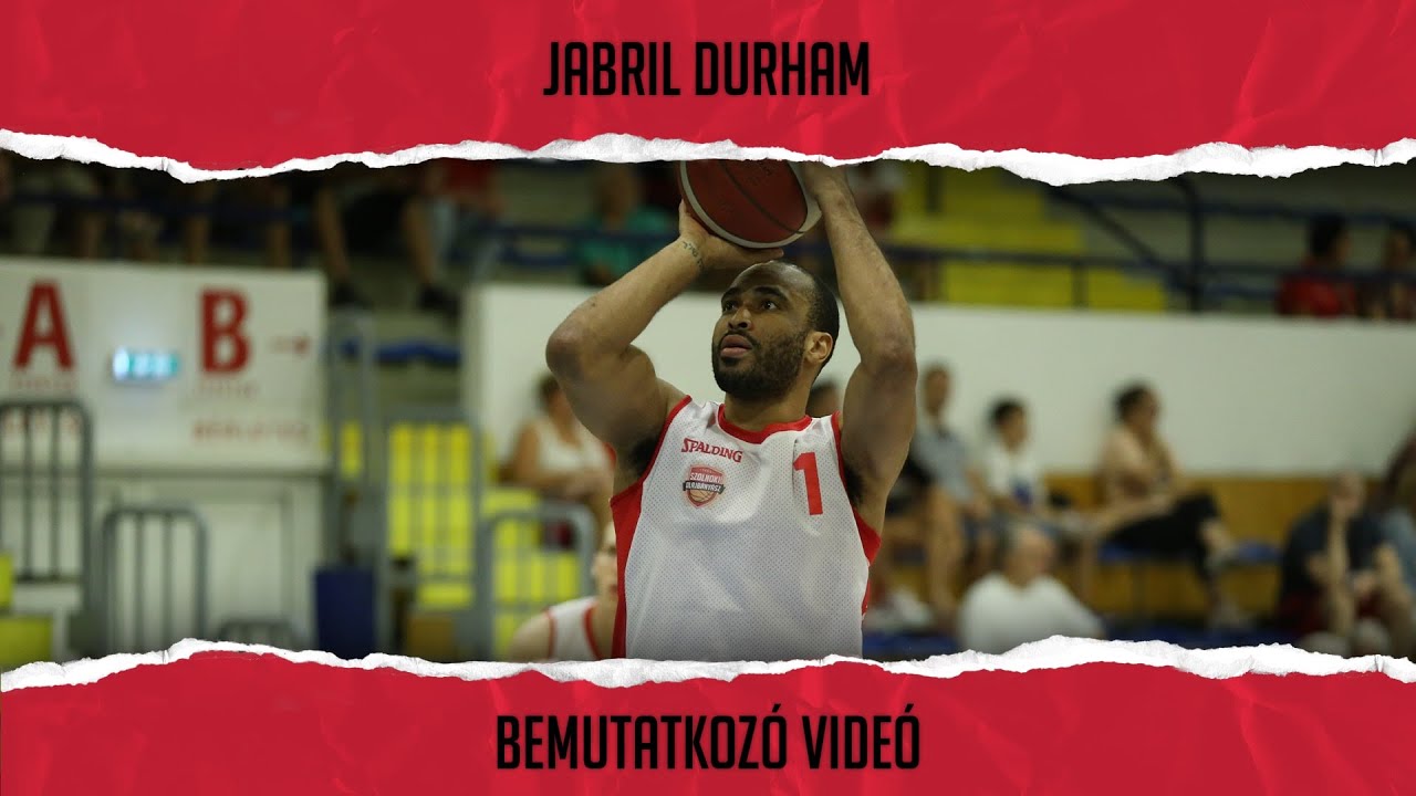 Jabril Durham - Bemutatkozó videó - YouTube