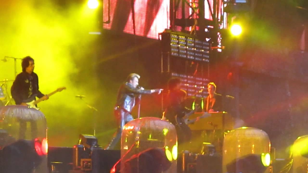 johnny stade de france 2012 - YouTube