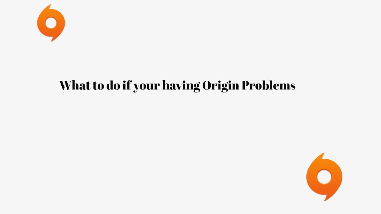 How to fix Origin Client - YouTube