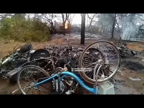 Tanklaster explodiert: Mindestens 60 Tote - YouTube