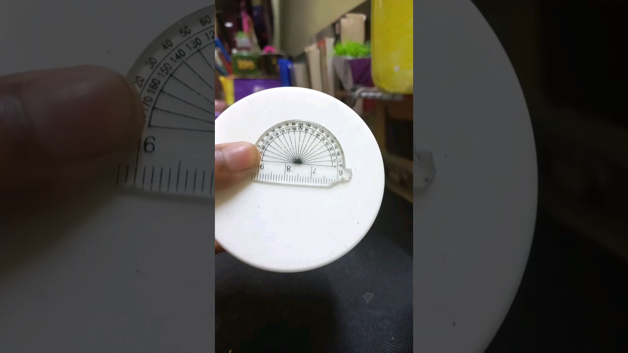 |Maths tool | small Protector| 😛#free| - YouTube