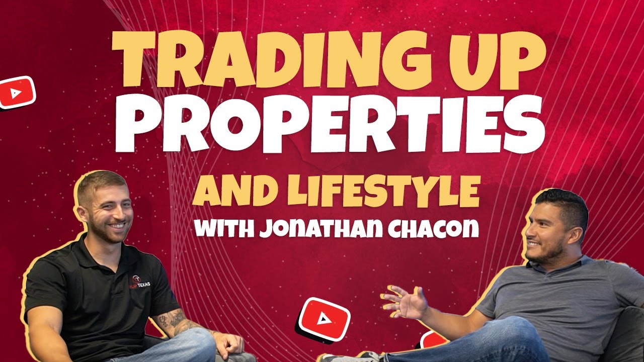 Trading up properties and lifestyle with Jonathan Chacon/ HTX one day ...
