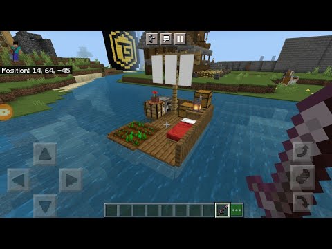 i build raft in minecraft - YouTube