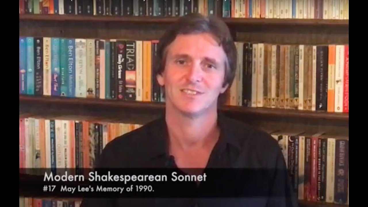 Modern Shakespearean Sonnet 17. May Lee's Memory of 1990, by Andrew ...