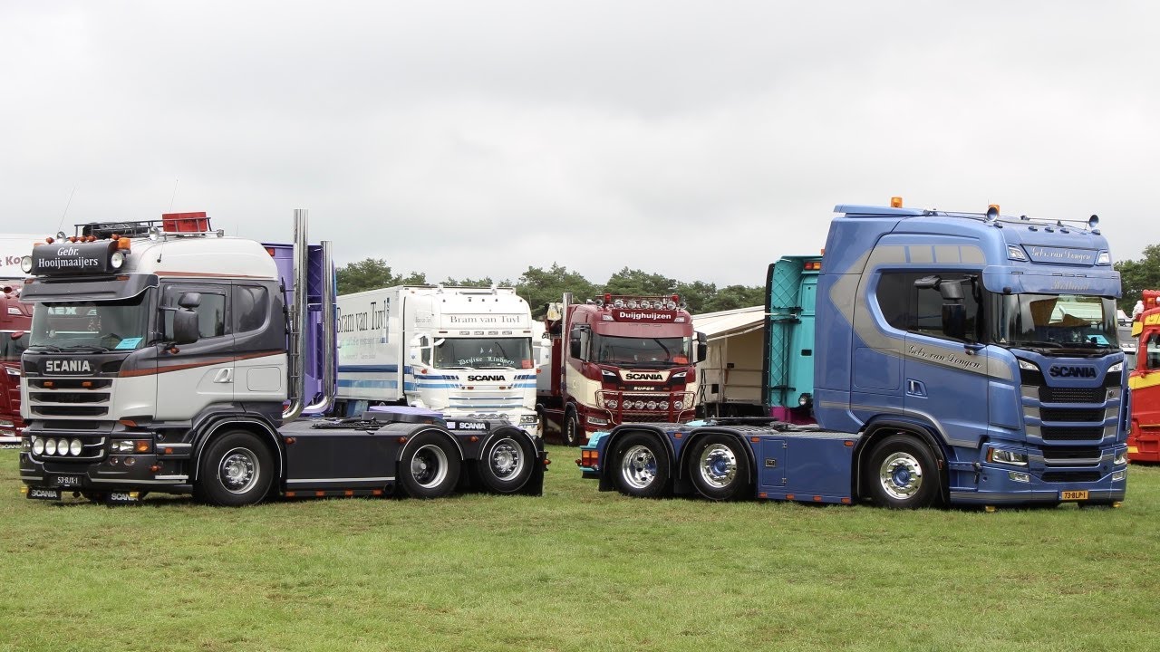Insane Dutch Trucks | Big Diesel V8 Sound (Truckshow Liessel) - YouTube