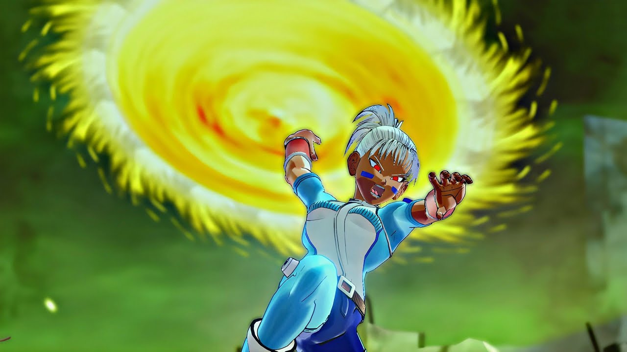 Frozen Disc Combination Combo | Dragonball Xenoverse 2 - YouTube