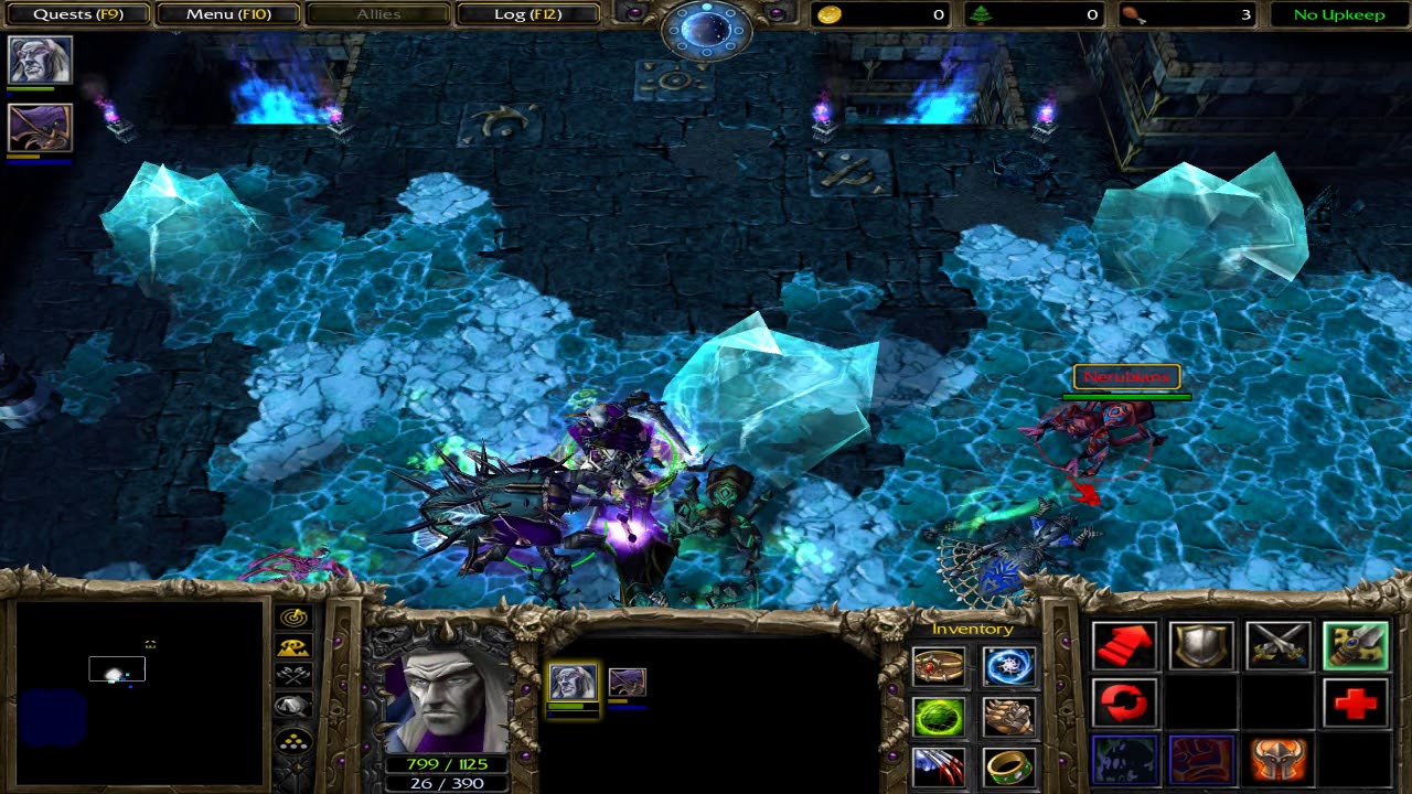 Warcraft III Episode 59: The Faceless One - YouTube
