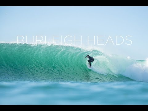 PUMPING BURLEIGH HEADS at 120fps - Surf Photography - YouTube