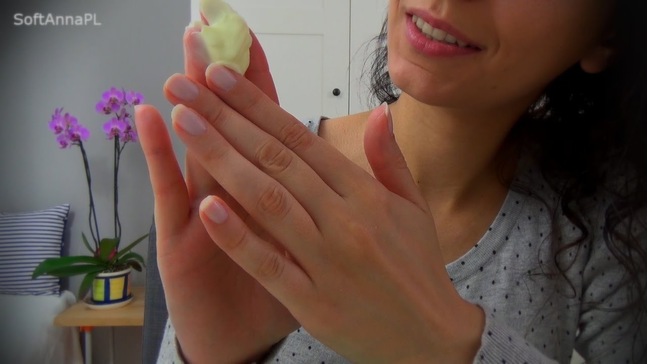 [ENG SUB] ASMR Dreamy Hand Massage with Lotion l Polish Soft Spoken l ...