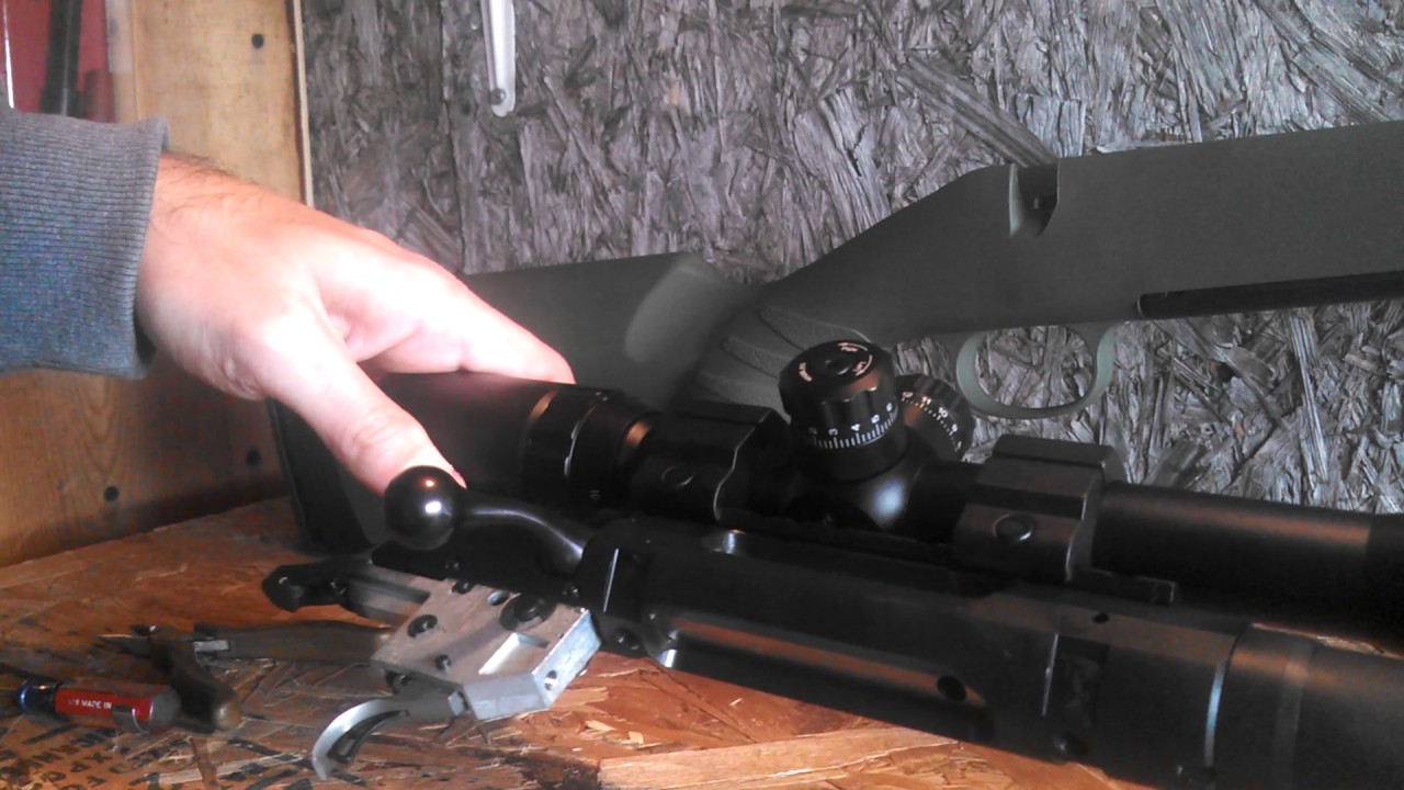 Ruger American Predator DIY Trigger Job & Stock Clearance On the Cheap ...