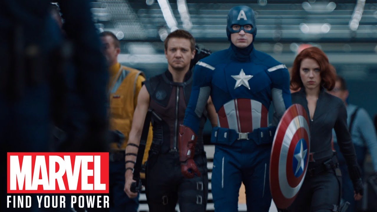 Marvel Find Your Power - YouTube