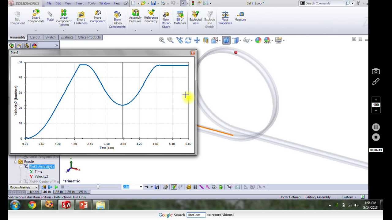 Impulse Momentum Example Problem - YouTube