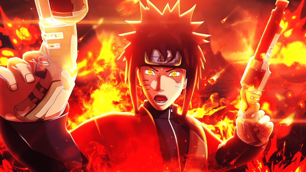 The NEW Double Fire Cannon Ranged Weapon In Naruto To Boruto Shinobi ...