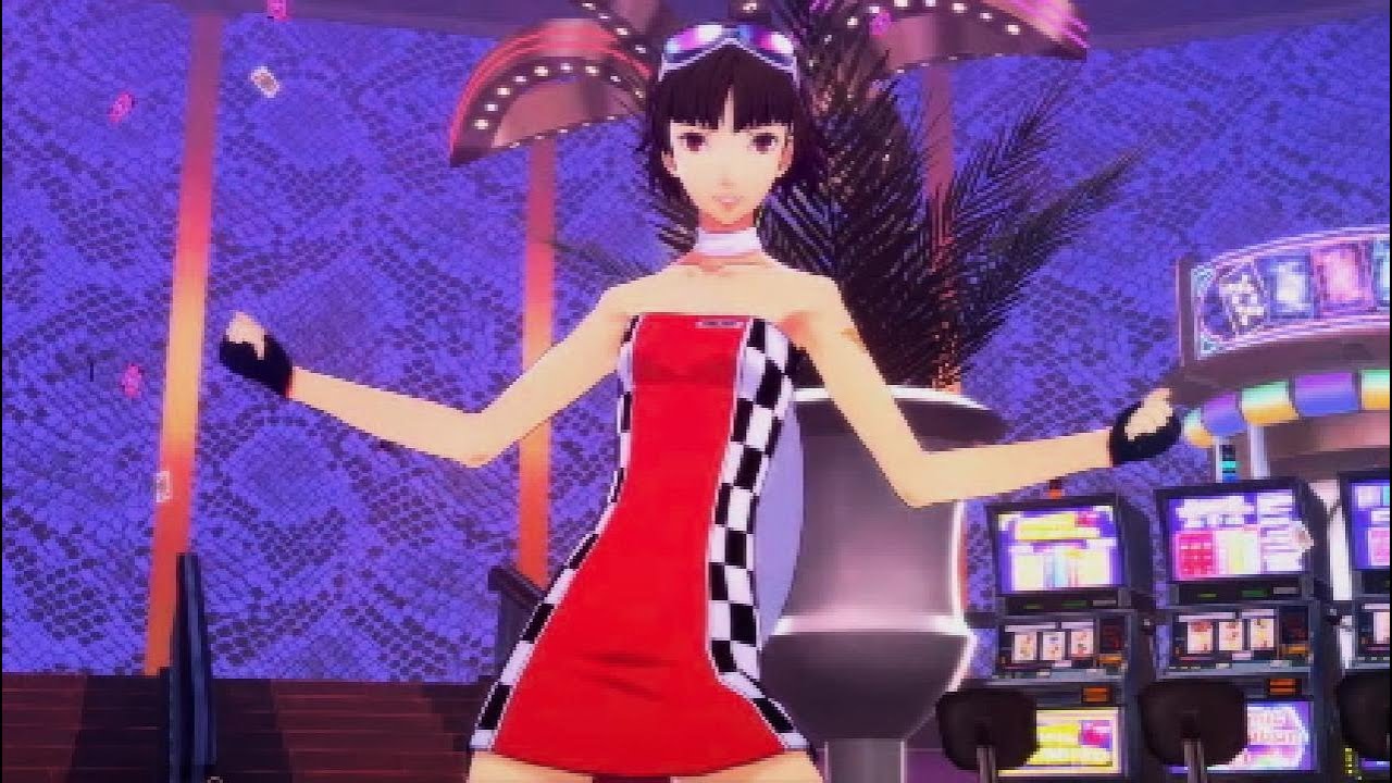 Persona 5: Dancing In Starlight (PS5) Race Queen Outfits (Female ...