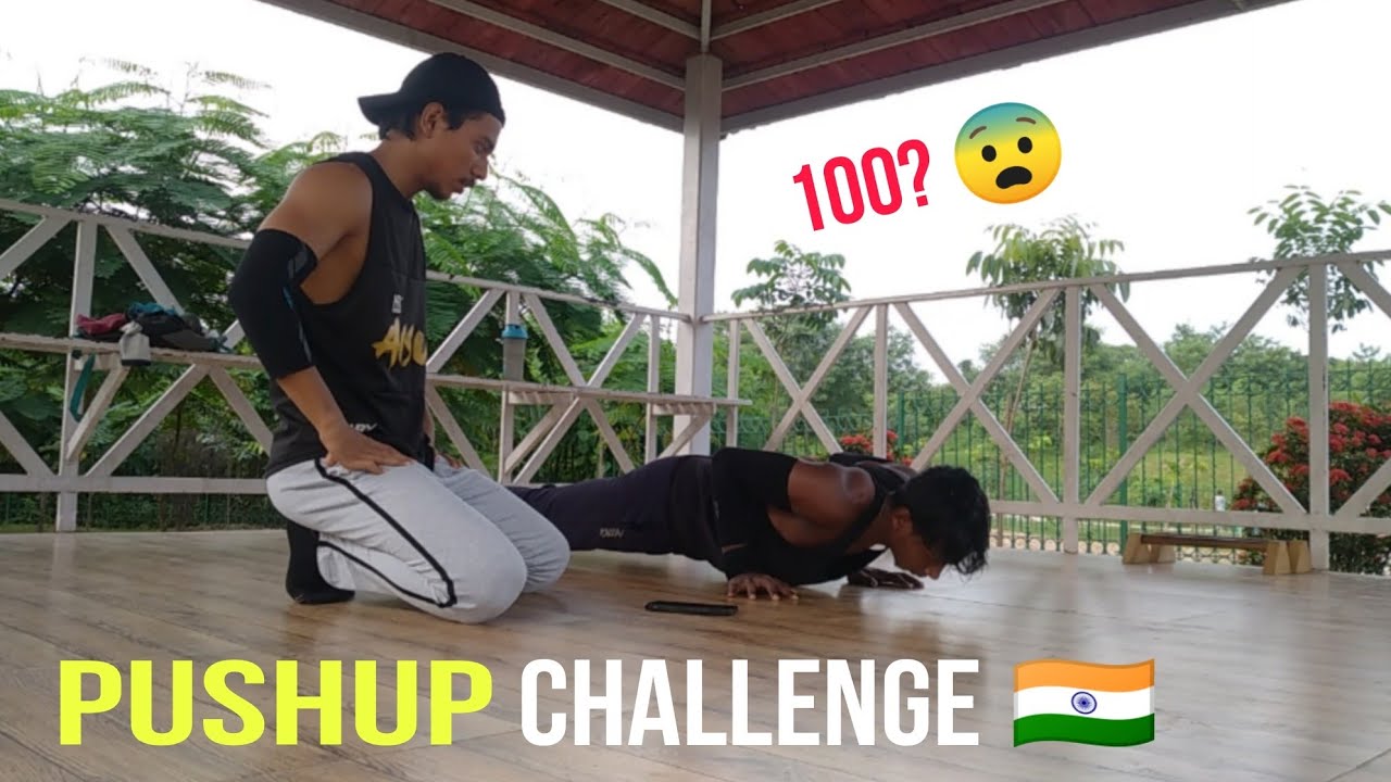 Pushup Challenge || 2 Minute Challenge With My Friend - YouTube