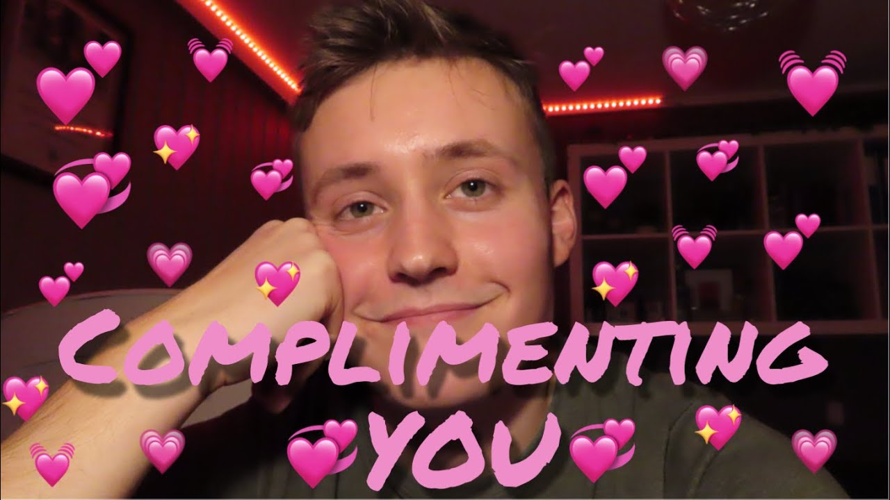 Showering You With Compliments💖| ASMR - YouTube