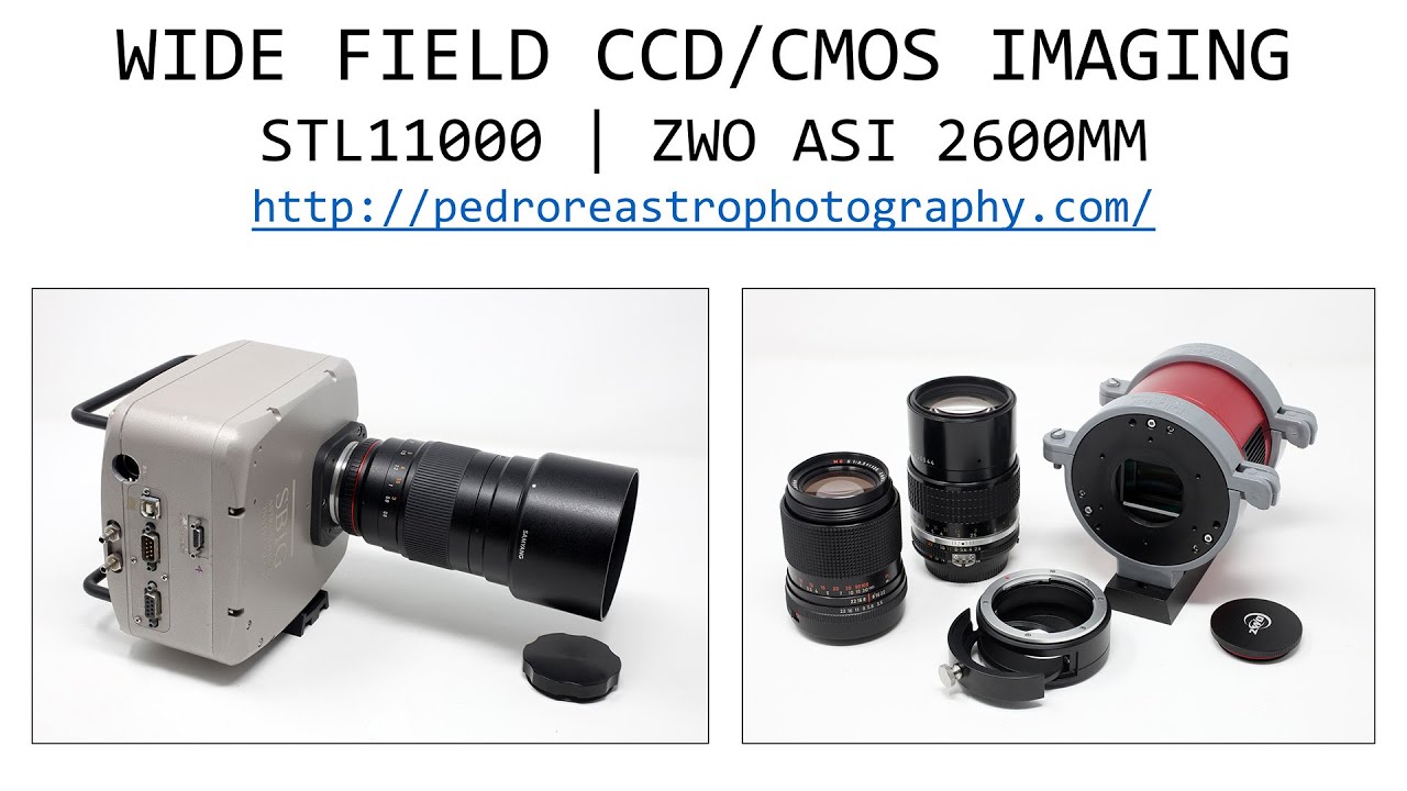 WIDE FIELD CCD/CMOS IMAGING | Pedro RE' - YouTube