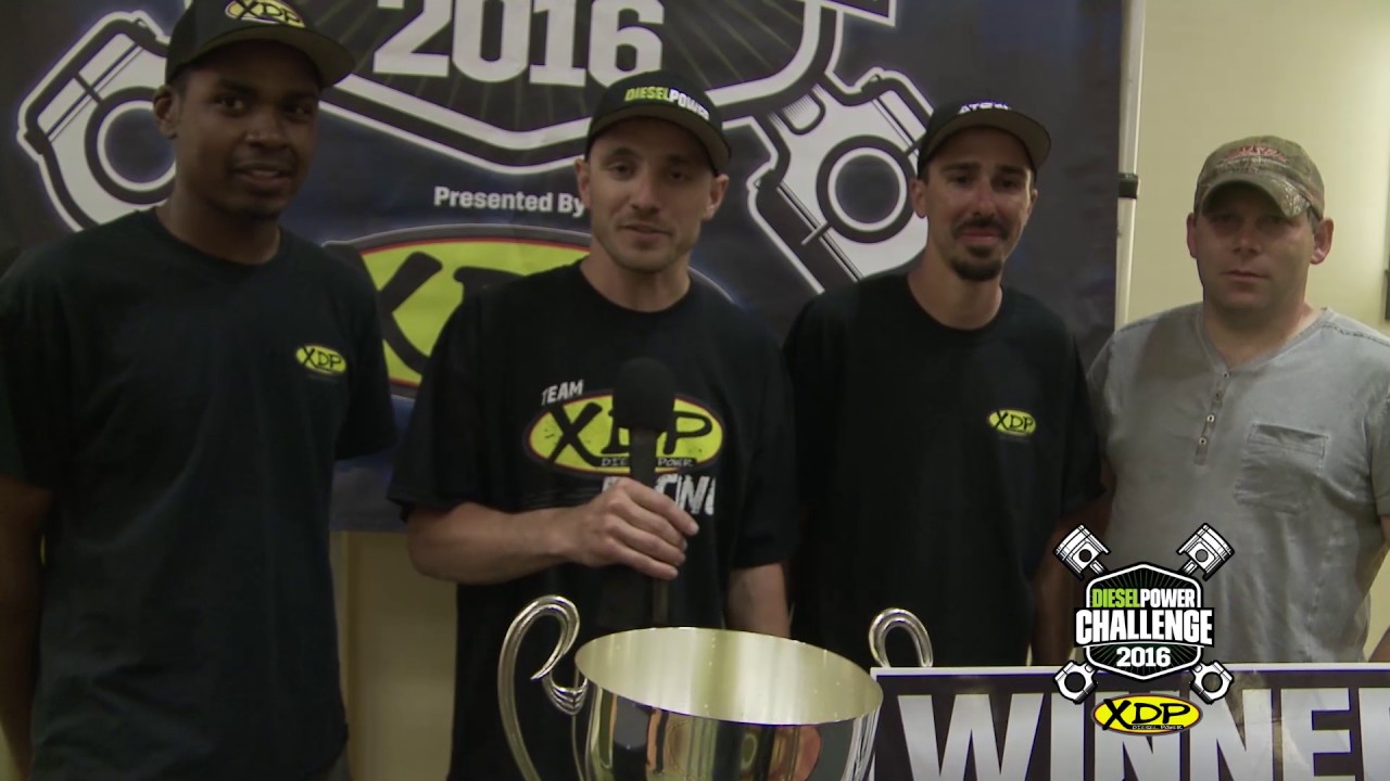 Diesel Power Challenge 2016 Charlie Keeter Winner Interview - YouTube