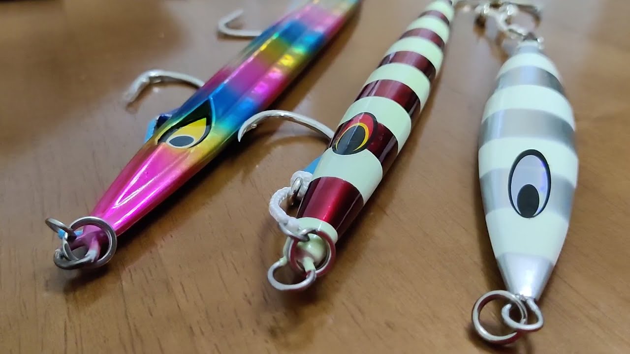 Bluefin tuna jigs - Daiwa Saltiga SK, Mustad Rip Roller and Nomad ...