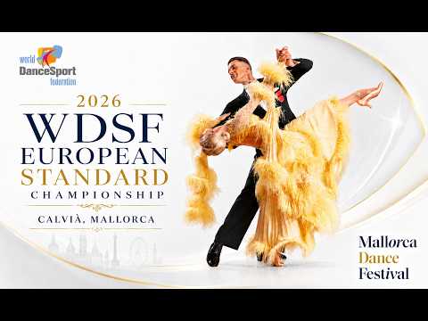 Sergei Varnitcyn - Cassandra Juul Poulsen DEN | Slow Fox | 2026 WDSF European  Standard Championship