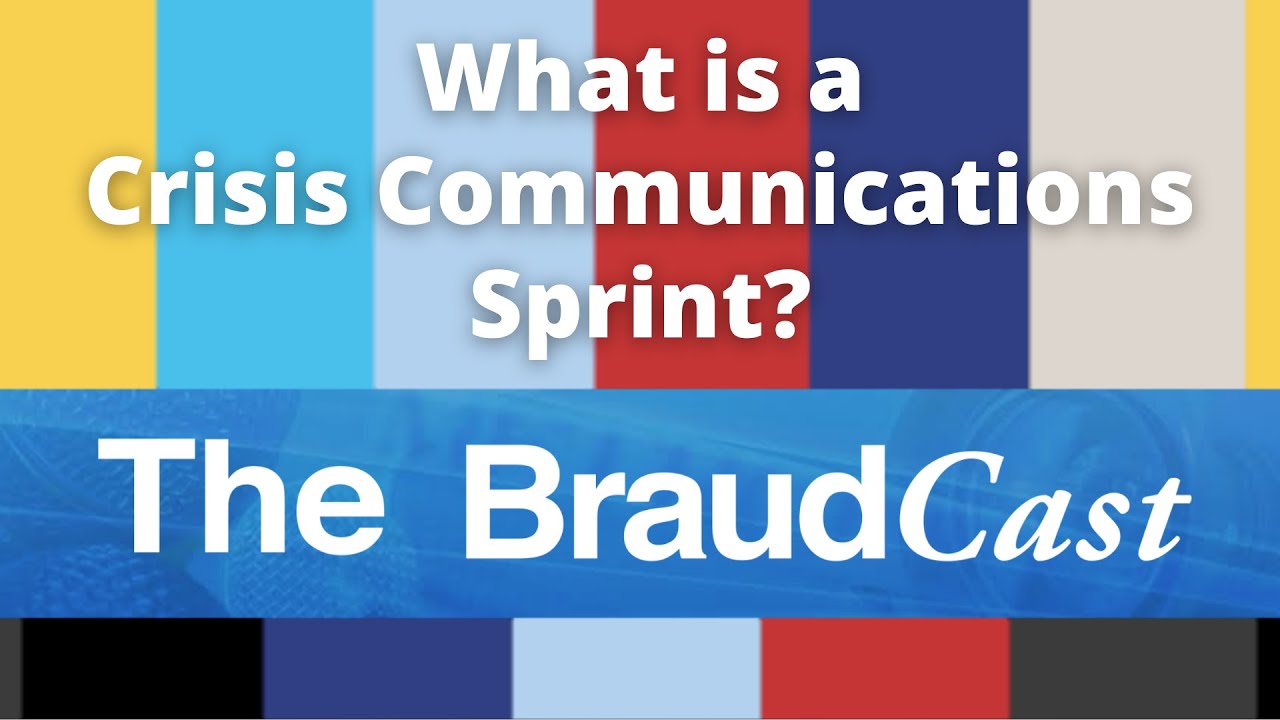What is a Crisis Communications Sprint? - YouTube