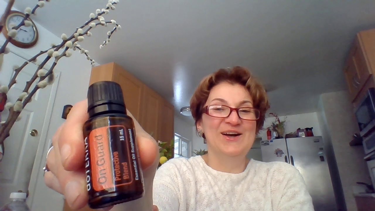 On Guard Hand Sanitizer - YouTube
