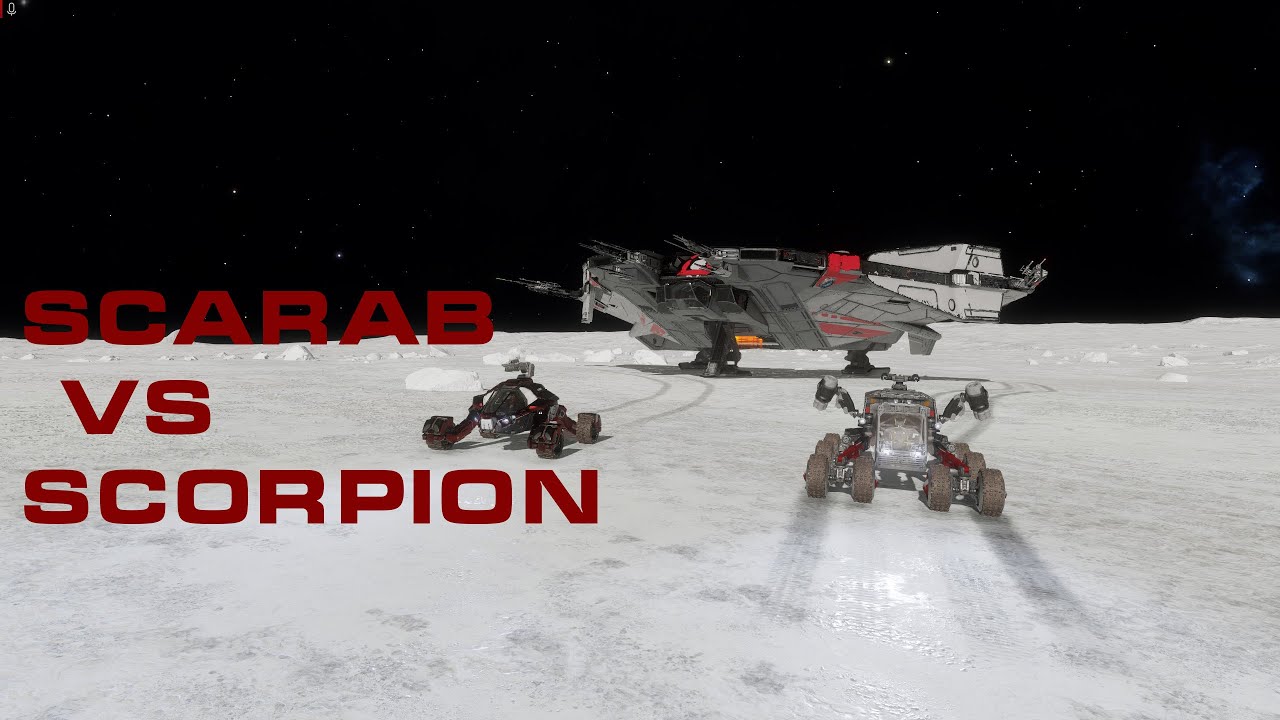 ED Scarab vs Scorpion My Thoughts - YouTube