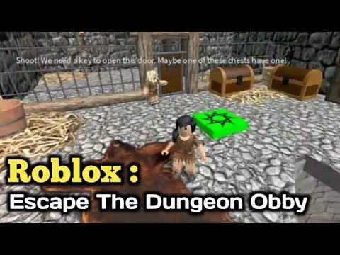 ROBLOX: ESCAPE THE DUNGEON OBBY | Easy way out - YouTube