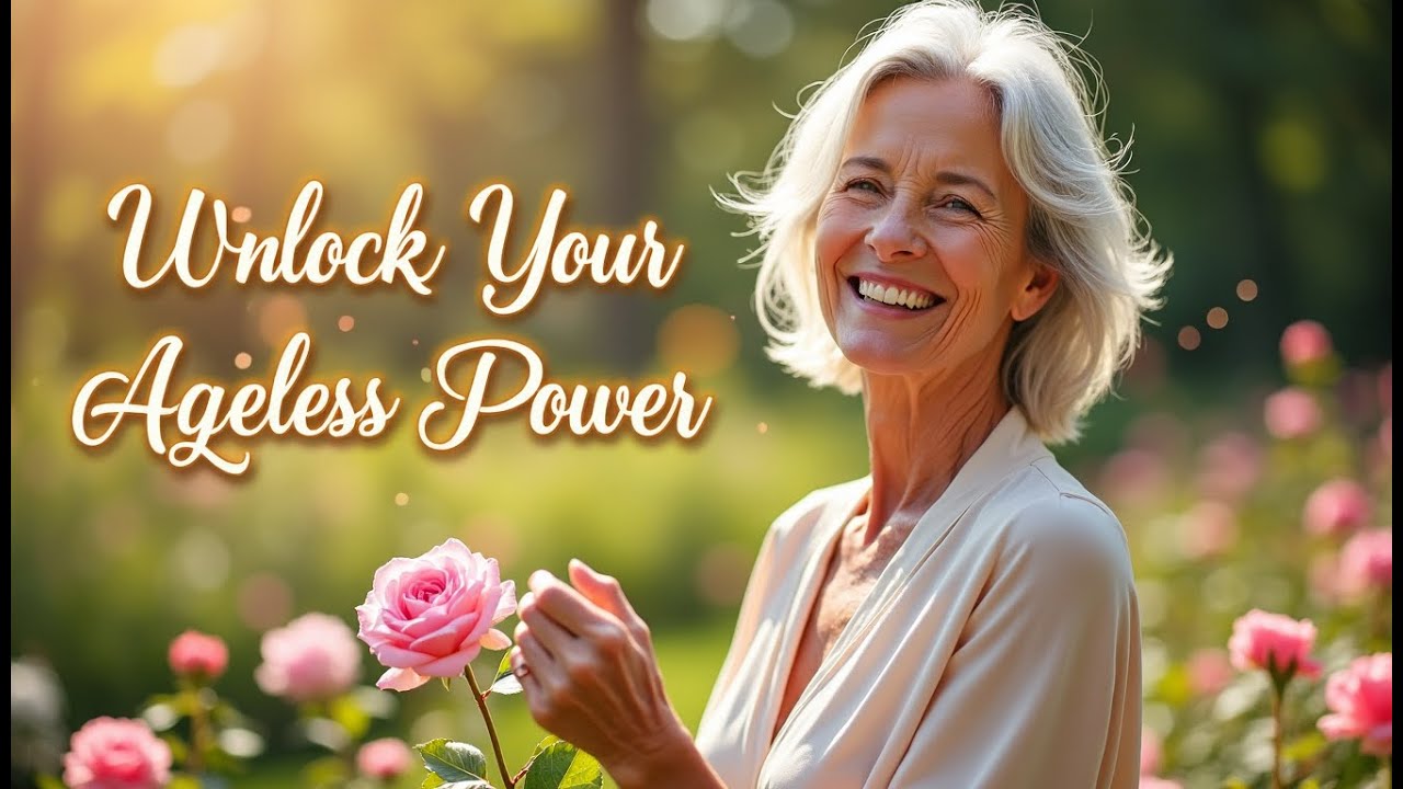 Embrace Aging: Empowering Tips for Self-Acceptance & Resilience - YouTube