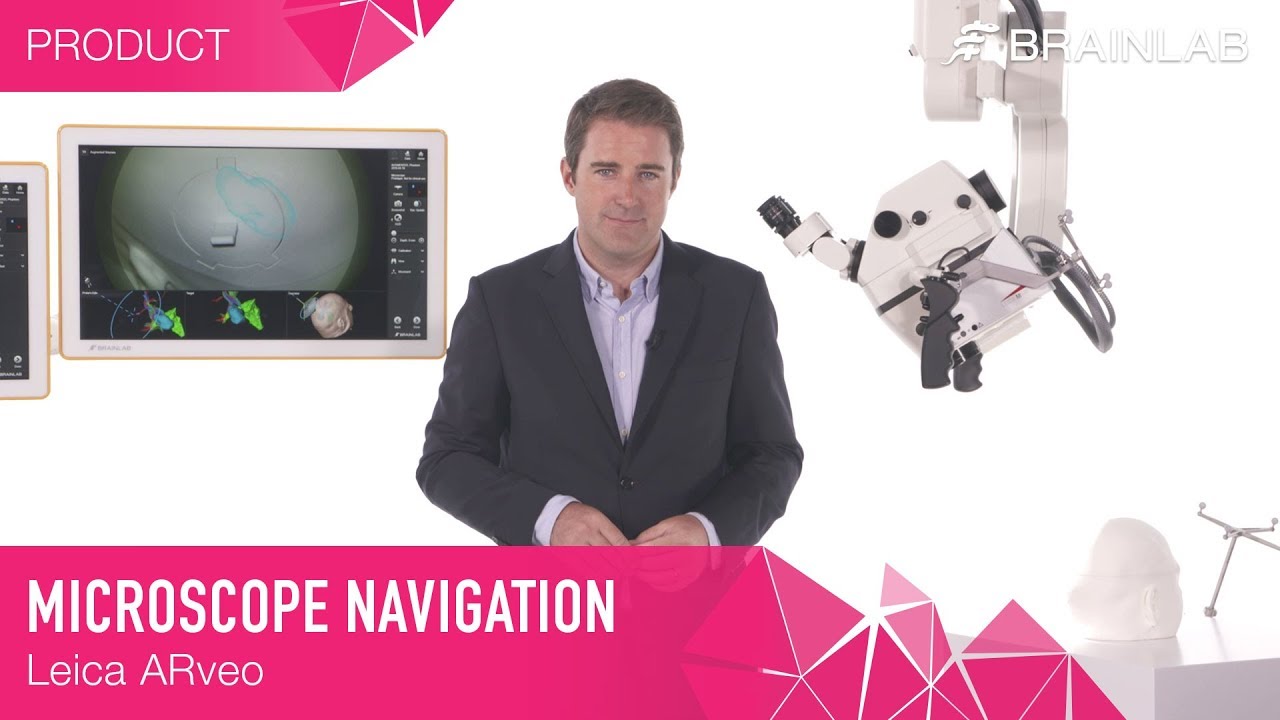 Brainlab Microscope Navigation with Leica ARveo - YouTube