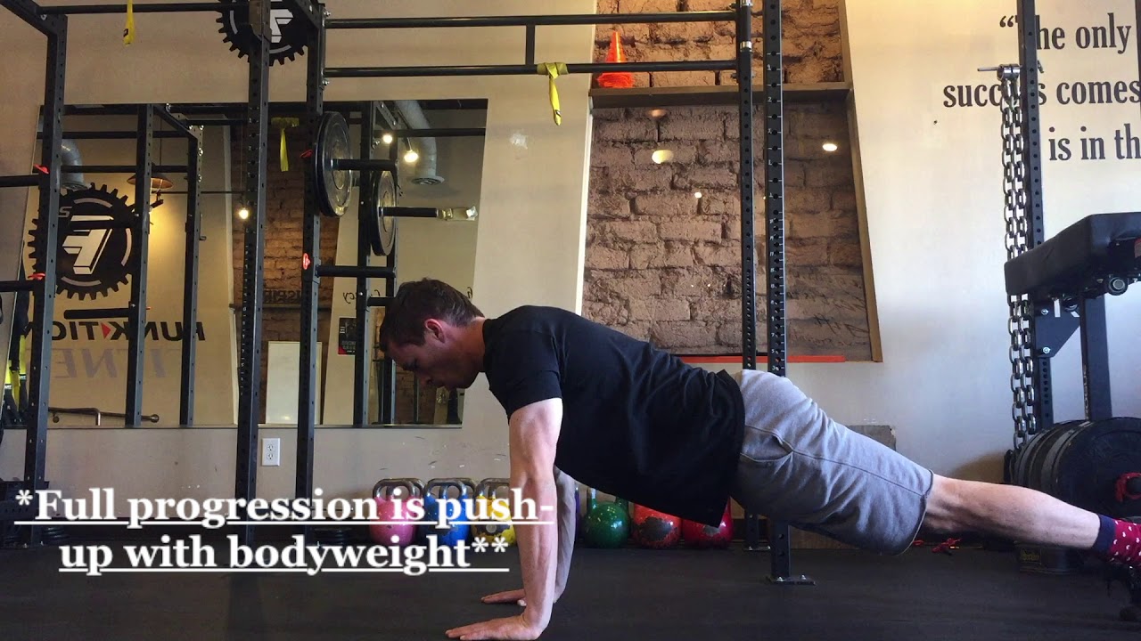 Reset Push Up - YouTube