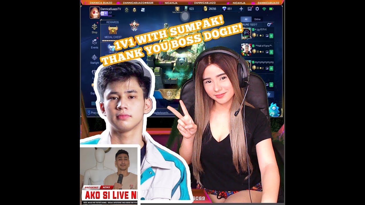 1V1 WITH SUMPAK! MY LIVESTREAM REACTION - YouTube