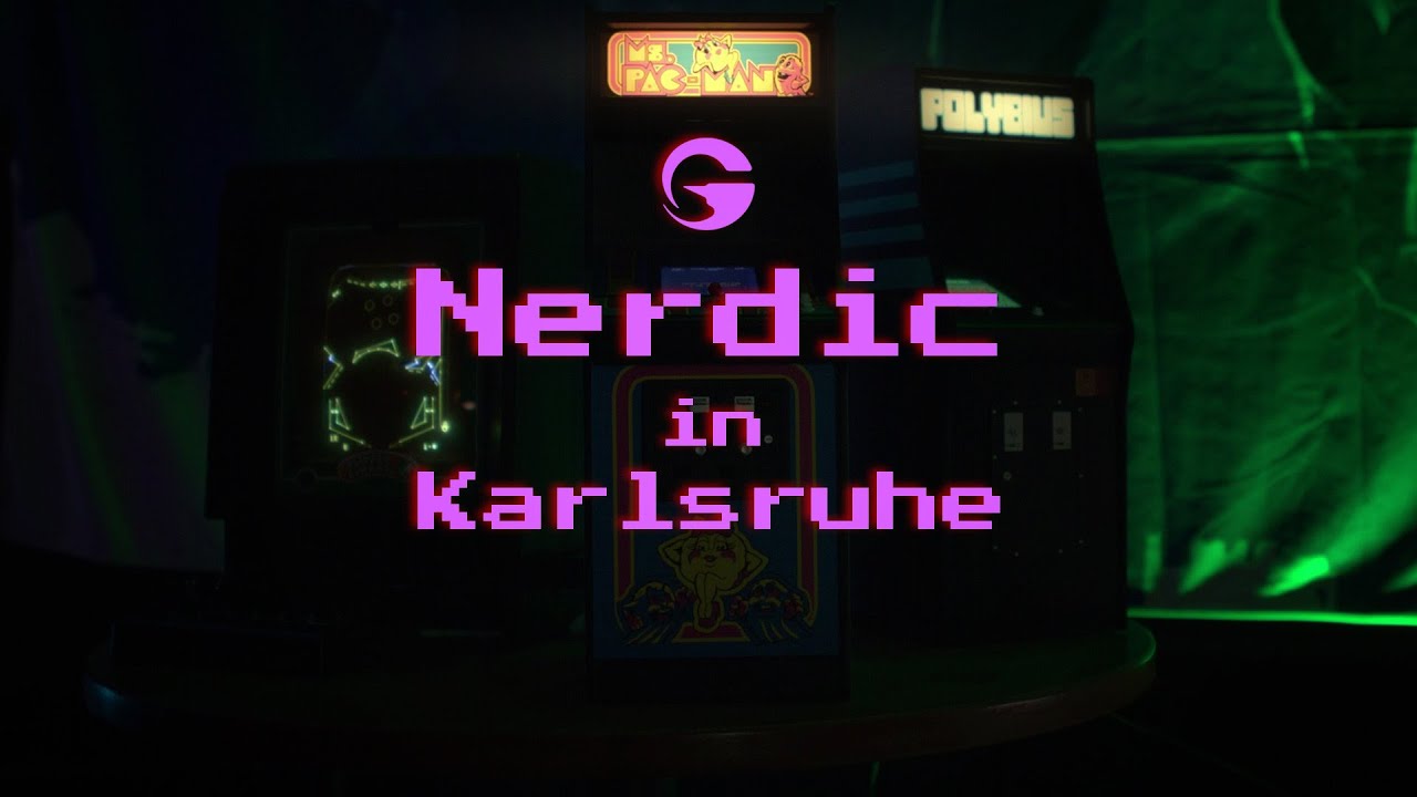 GAMEFORGE joins... NERDIC in KARLSRUHE! - YouTube
