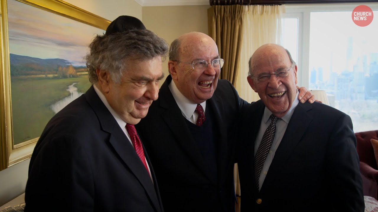 Elder Cook, religious leaders model ‘The Power of Association’ - YouTube