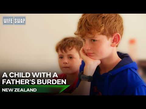 An 11-Year-Old's Life Without a Father Figure | Wife Swap New Zealand