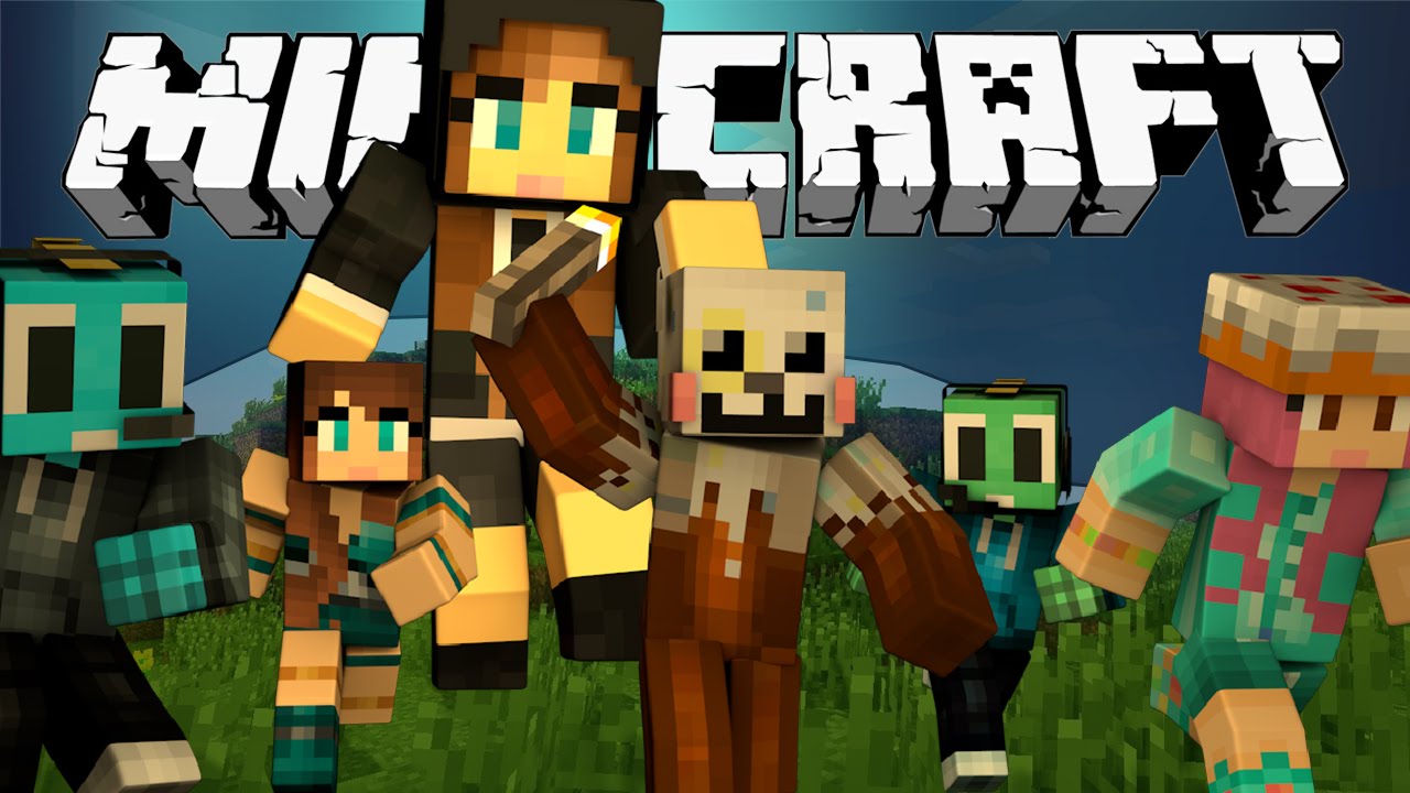 Candi Goes Turbo (Minecraft Short Movie) - YouTube