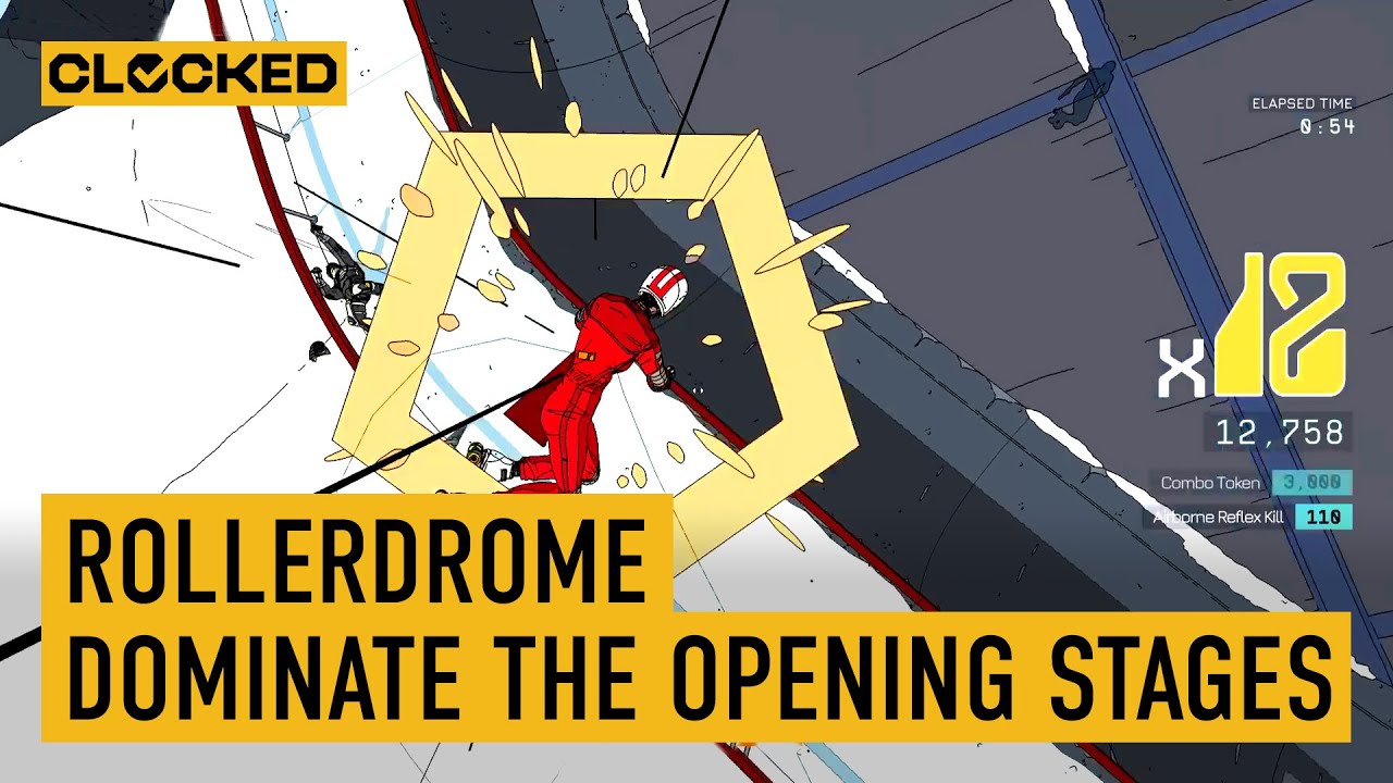 Rollerdrome: Tips and Tricks to Help You Dominate the Opening Stages ...