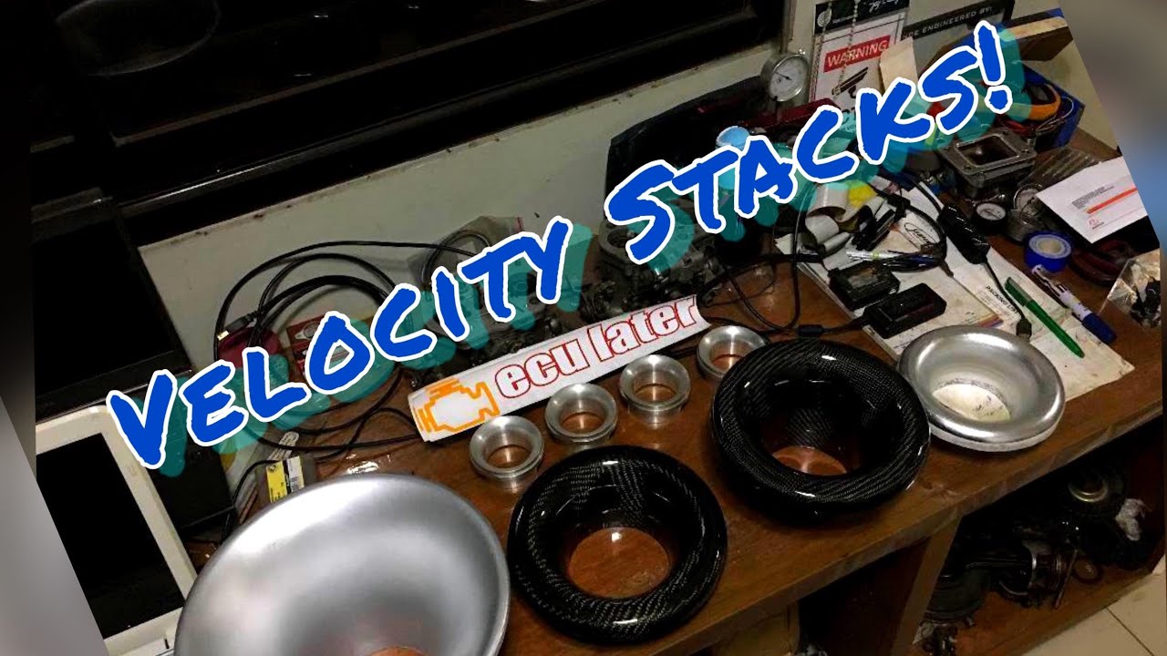 Ram air / Velocity Stack : Analysis + data + development - YouTube