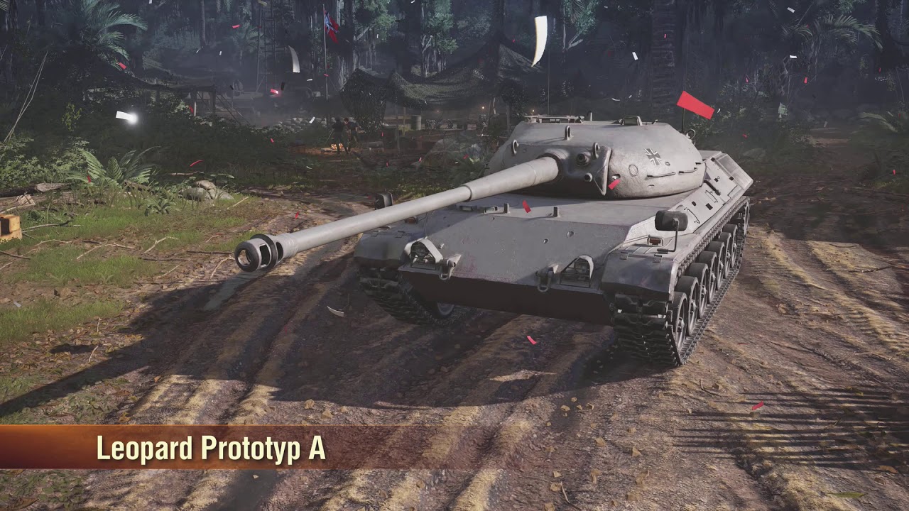 Leopard Prototyp A Unlocked! - YouTube