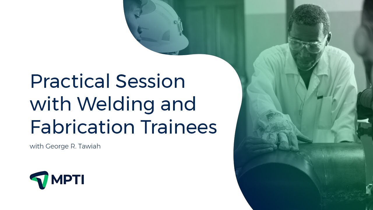 Practical Training Session with Welding and Fabrication Trainees - YouTube
