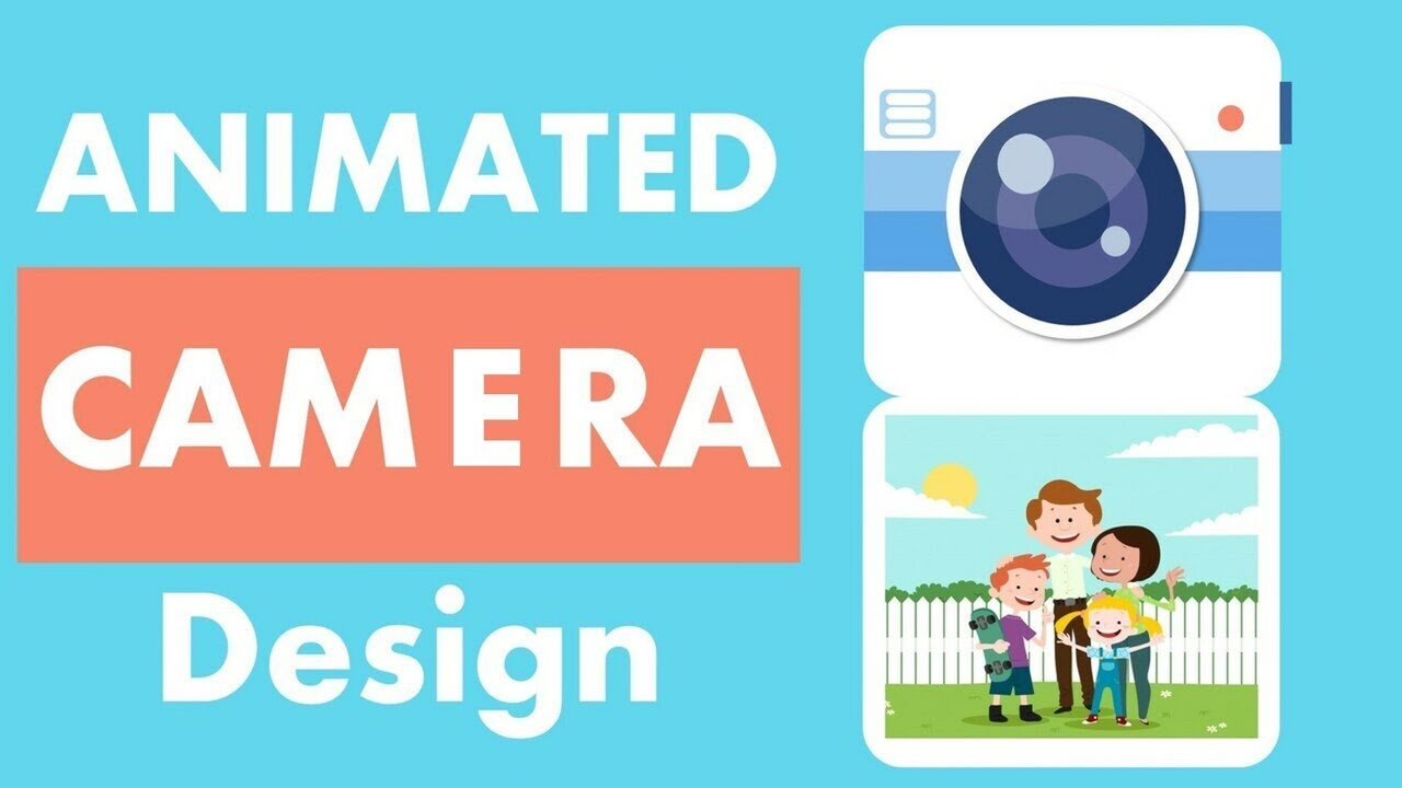 PowerPoint Motion Graphic Design | Camera Shots Tutorial - YouTube