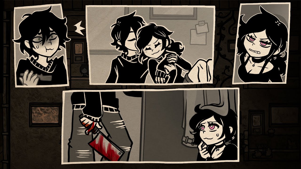 Siblings That Kill & Eat People in This Indie Horror Game - YouTube