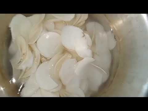 Proses Pembuatan Keripik Singkong - YouTube
