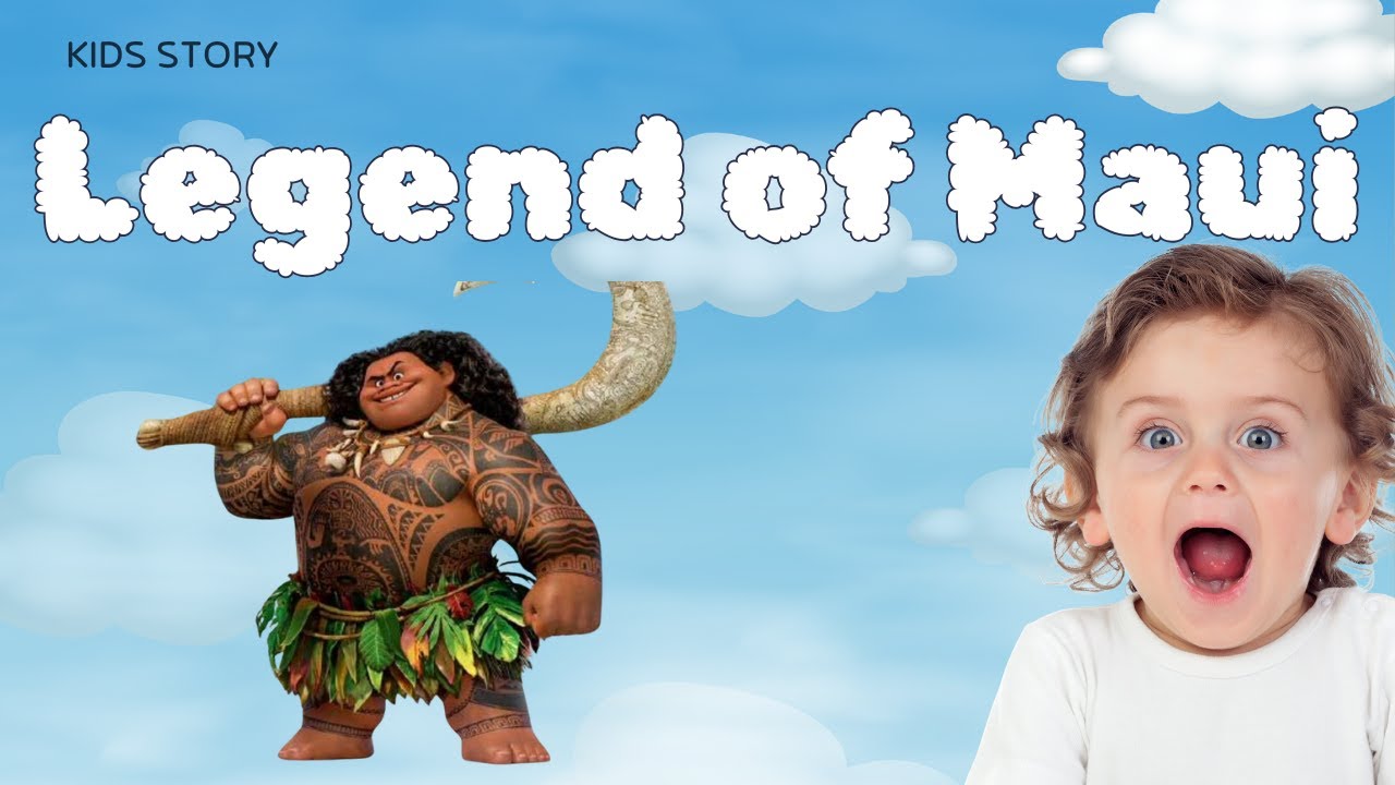Epic Tales of Maui: The Demi God's Legend of Hawaii Moana. the story ...