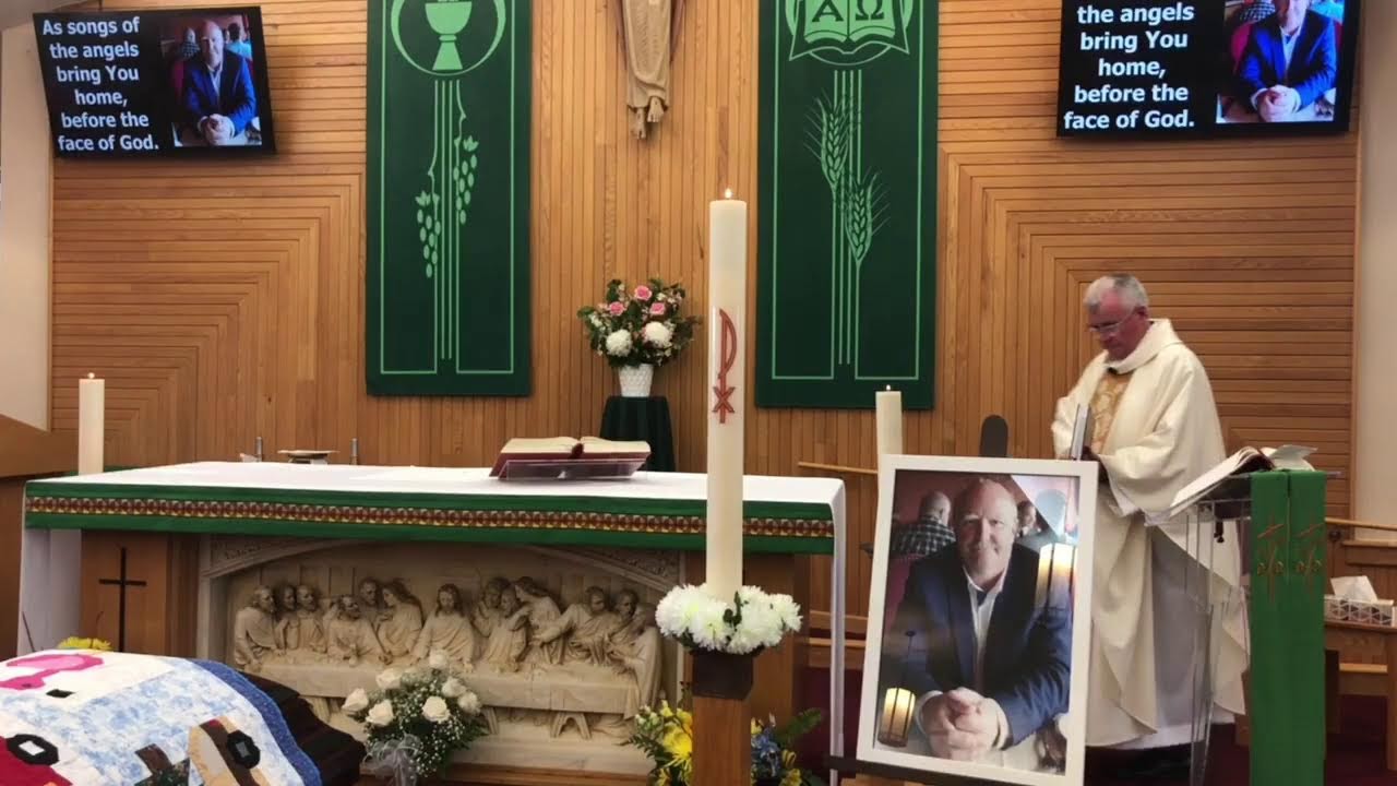 Funeral Mass -- Keith Whiteway - YouTube