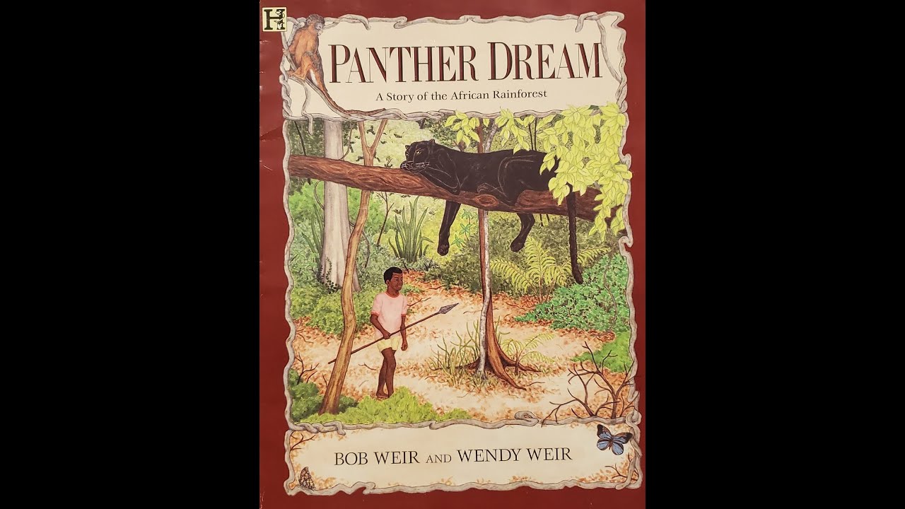 Panther Dream Read Aloud by Bob Weir - YouTube