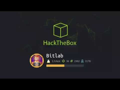 HackTheBox Bitlab Walkthrough - YouTube