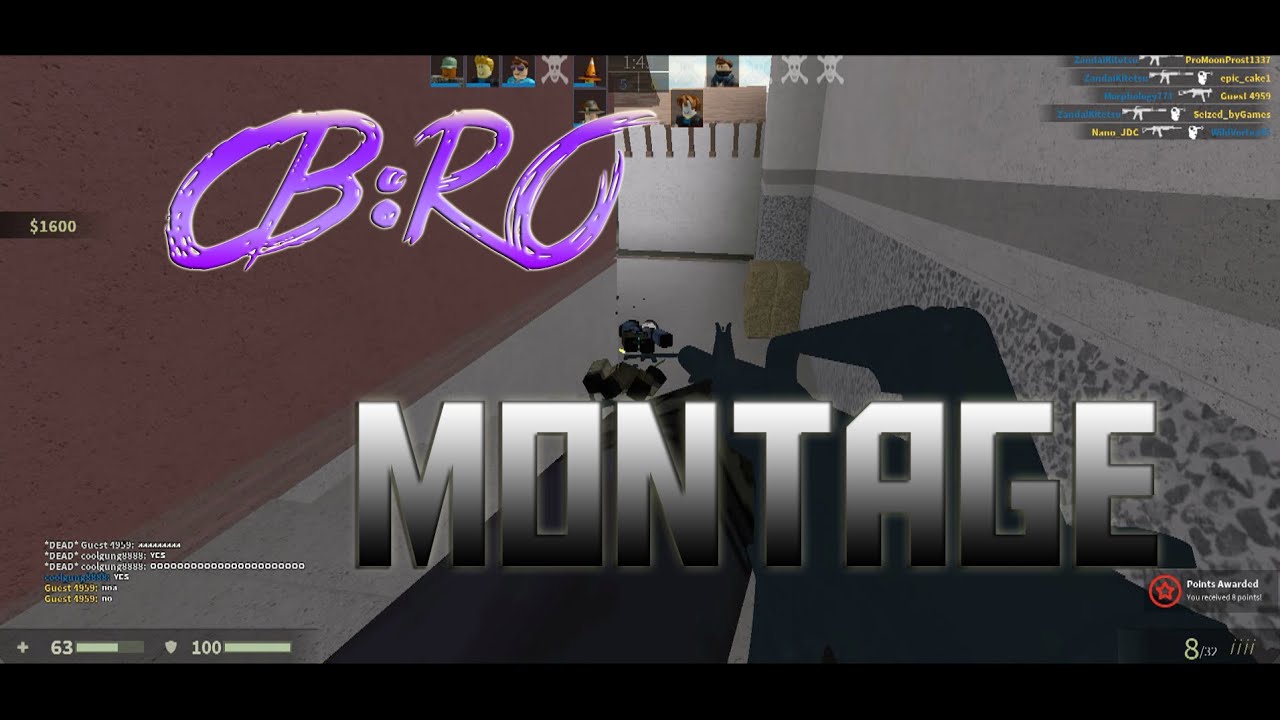 [ROBLOX] CB:RO Montage - YouTube