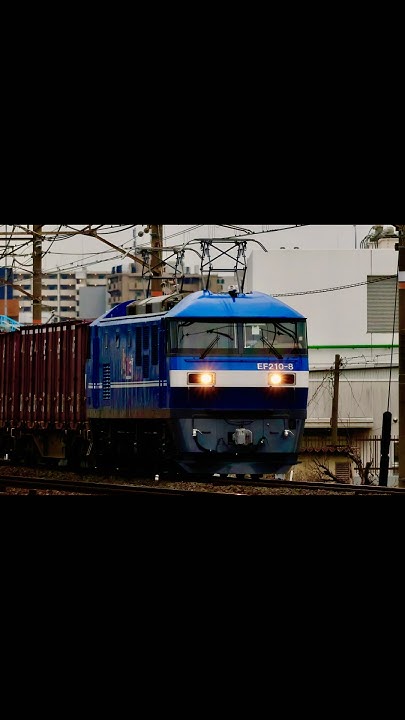 2025年3月28日JR貨物EF210-8[吹] 5064レ - YouTube