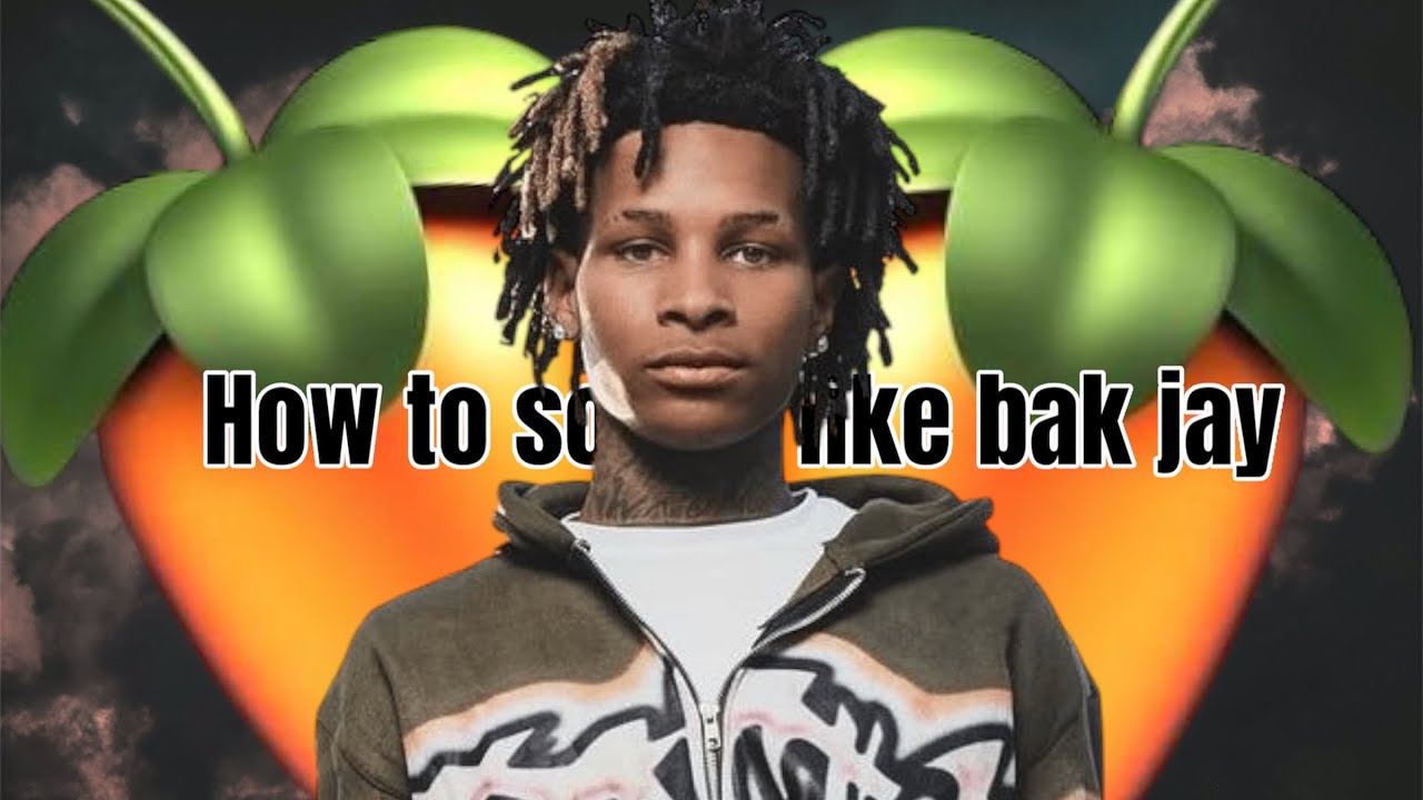 How to sound like bak jayc on fl studio - YouTube